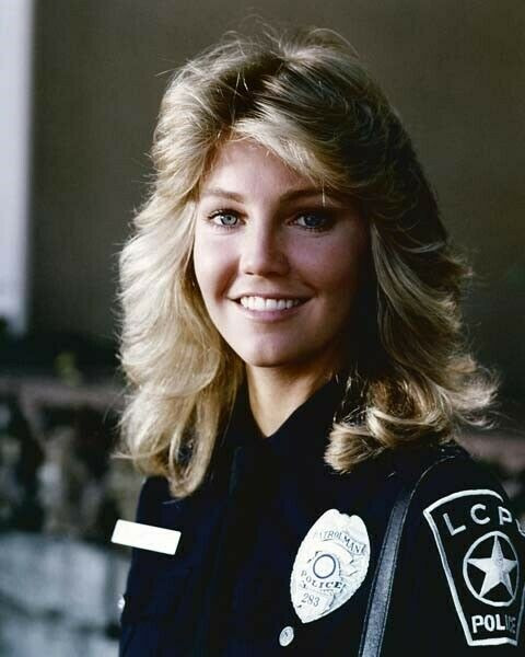 Heather Locklear 80s Poster