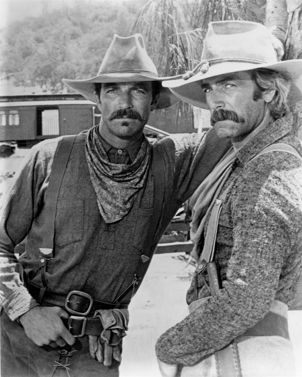 Sam Elliott And Tom Selleck