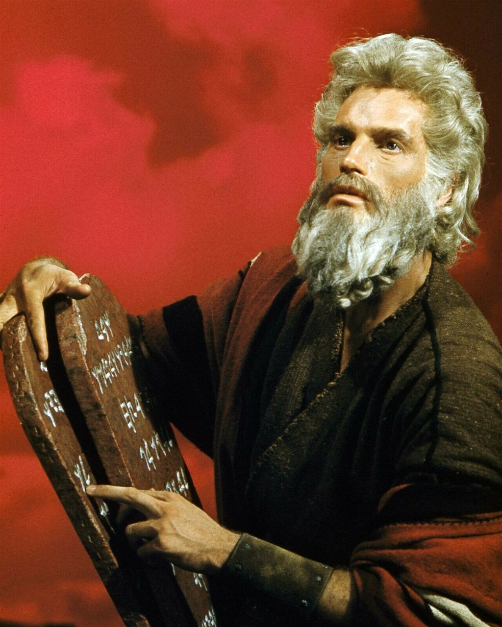Ten Commandments Moses Movie