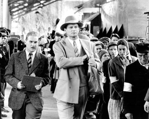 Schindler's List 1993 Liam Neeson as Oskar Schindler in scene 8x10 ... Schindler's List 1993 Liam Neeson as Oskar Schindler in scene 8x10 ...