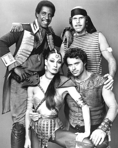 The Ice Pirates 1984 Robert Urich Anjelica Huston Ron Perlman 8x10 inch ...