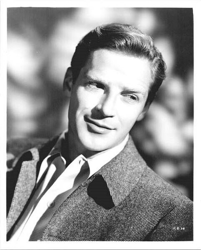 Richard Basehart handsome 1950's studio portrait 8x10 inch photo - The ...