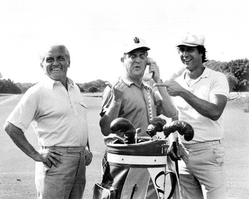 Caddyshack Rodney Dangerfield on phone with Ted Knight Chevy Chase 8x10 ...