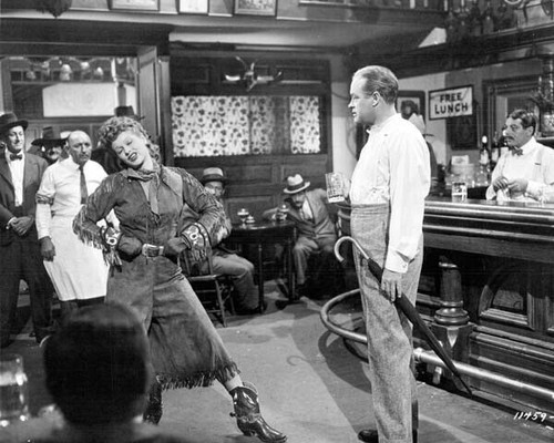 Fancy Pants 1950 Lucille Ball & Bob Hope in saloon bar scene 8x10 inch ...
