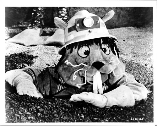 H.R. Pufnstuf Show Googy Gopher wears his miners fit 8x10 inch photo ...
