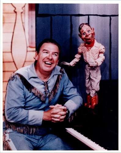 Howdy Doody TV series Buffalo Bob Smith & Howdy 8x10 inch photo - The ...