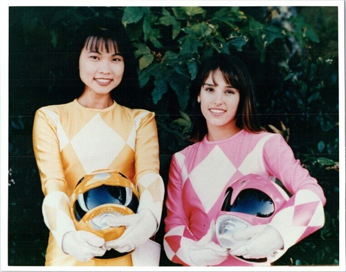 Mighty Morphin Power Rangers 1993 TV series Amy Jo Johnson Thuy Trang ...