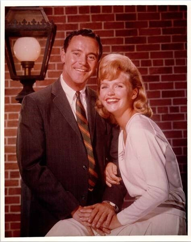 Days of Wine and Roses 1962 Jack Lemmon Lee Remick smiling portrait ...