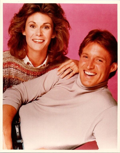 Scarecrow and Mrs King Kate Jackson Bruce Boxleitner 8x10 inch photo ...