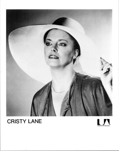 Cristy Lane 1980's era United Artists 8x10 inch photo promotional - The ...