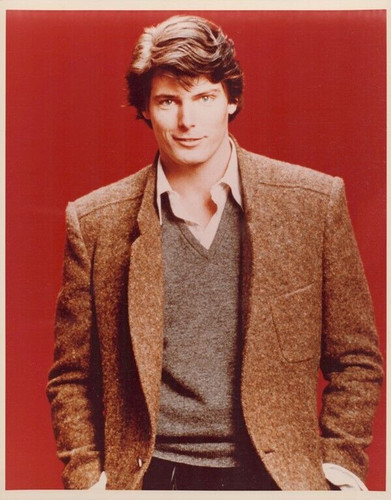 Christopher Reeve as Clark Kent in 1980 Superman vintage 8x10 inch ...