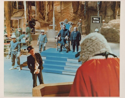 The Prisoner Fall Out Alexis Kanner Patrick McGoohan Angelo Muscat 8x10 ...