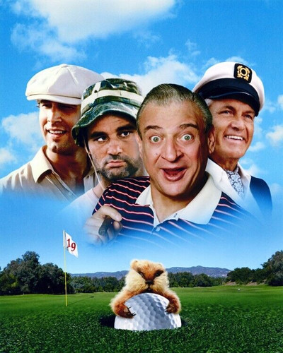 Caddyshack Chevy Bill Rodney & Ted & dreaded Gopher 8x10 inch photo ...