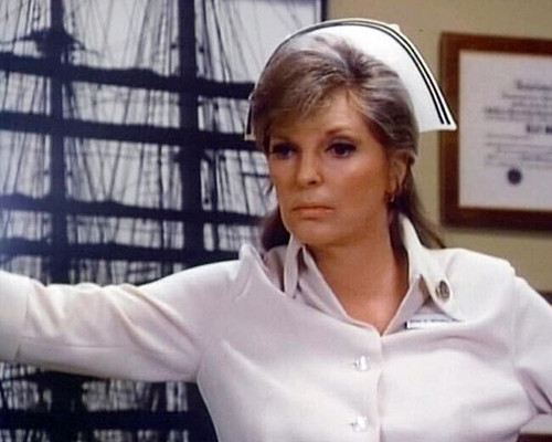 Julie London as Nurse Dixie McCall on Emergency TV series 8x10 inch ...