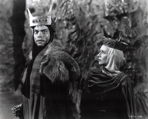 Macbeth 1948 Orson Welles Jeanette Nolan Macbeth & Lady Macbeth 8x10 ...