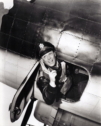 Paul Burke opens door of aircraft 1964 TV series 12 O'Clock High 8x10 ...