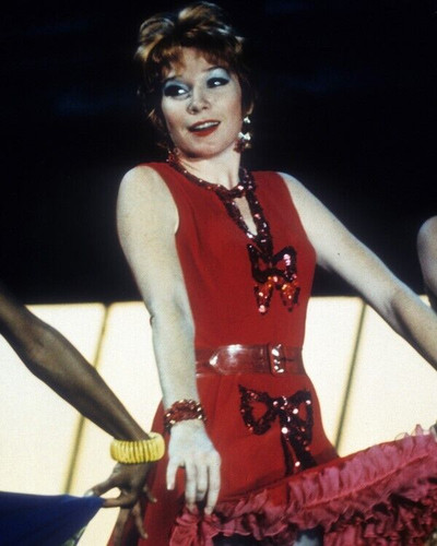 Shirley Maclaine 1960's fashion in dance number 1969 Sweet Charity 8x10 ...