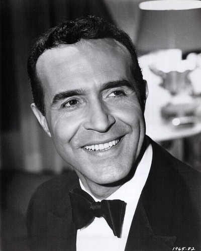 Ricardo Montalban handsome smiling portrait in tuxedo 1965 8x10 inch ...