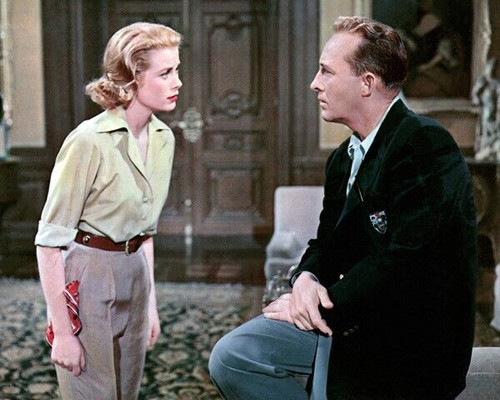 High Society 1956 Grace Kelly & Bing Crosby as Tracy & Dexter 8x10 inch ...