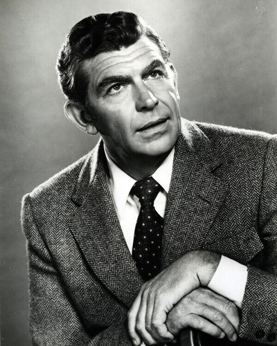 Andy Griffith formal portrait in suit and tie 1960's era 8x10 inch ...