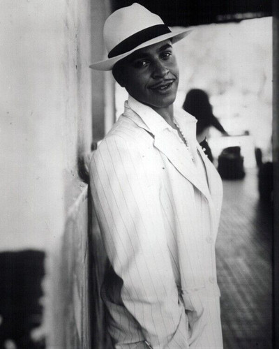 Lou Bega Mambo No. 5 German singer portrait in white suit & hat 8x10 ...