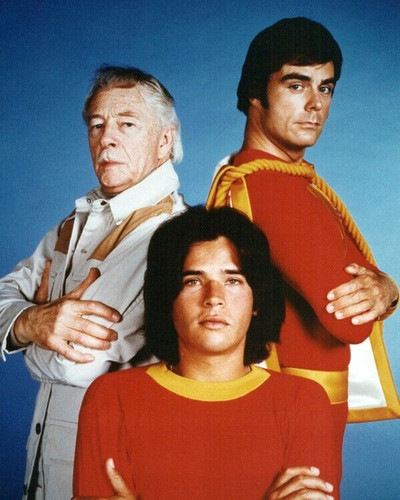 Shazam 1974 TV Michael Gray Jackson Bostwick Les Tremayne 8x10 inch photo - The Movie Store