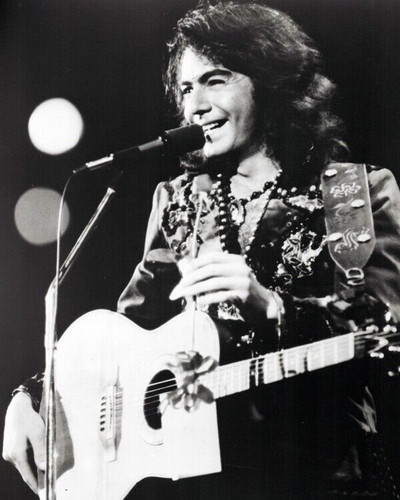 Neil Diamond early 1970's performing on TV show special 8x10 inch photo ...
