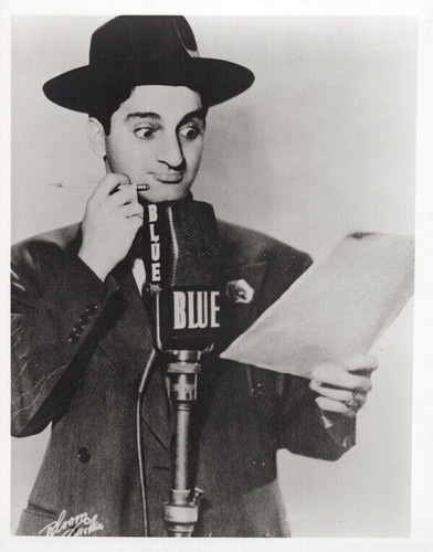 Ben Blue Canadian American comedian actor & radio star vintage 8x10 ...