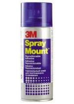 3M Spray Mount Adhesive 400ml - foam-board.co.uk