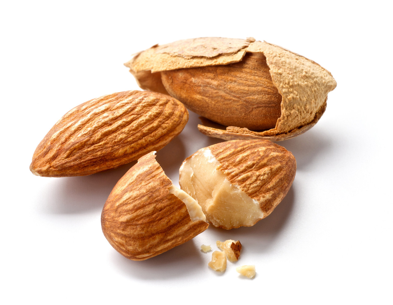 single almond