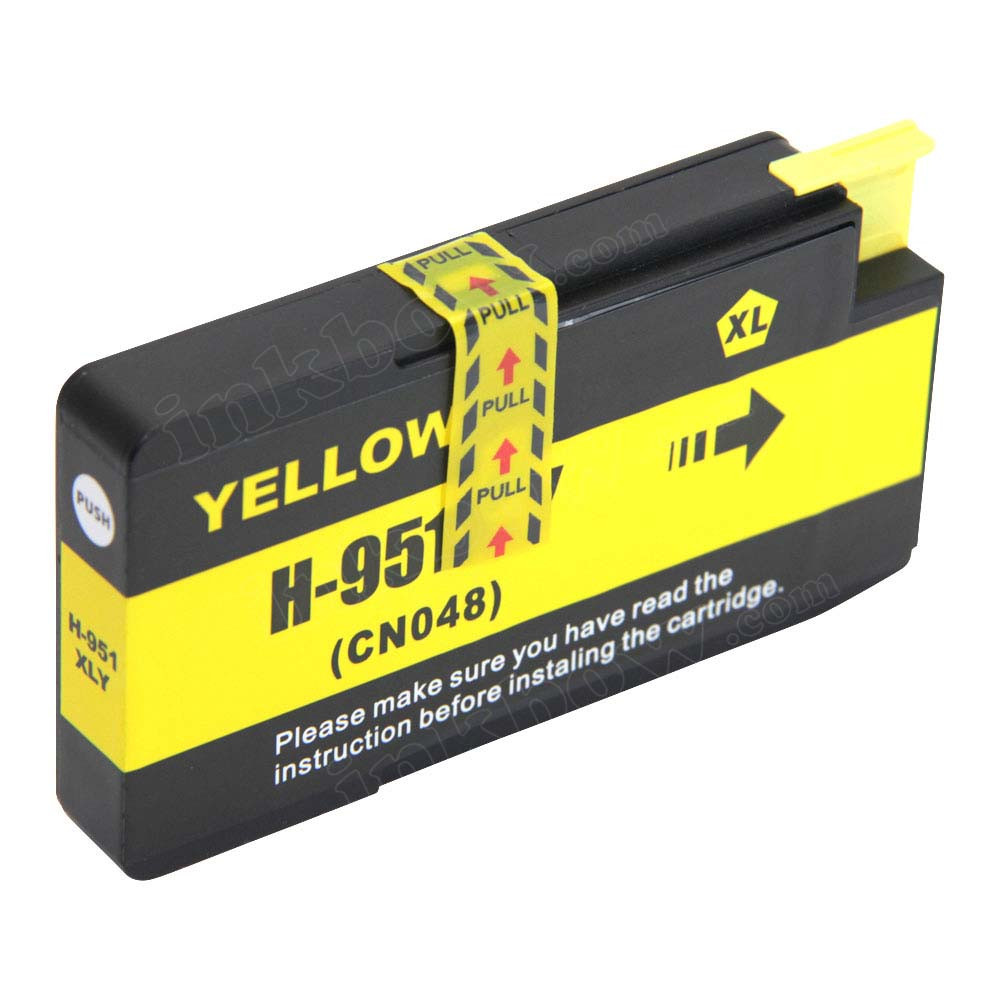 Where to Buy Cheap Compatible HP 951XL High Yield Yellow Ink Cartridge ...
