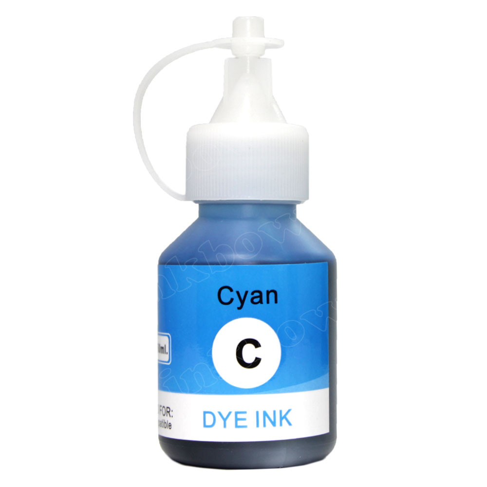 Where To Buy Cheap Compatible BT5000C Cyan Ink Bottle for Brother ...
