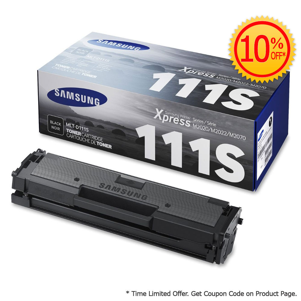 Buy Original Samsung MLT-D111S Black Toner Cartridge (111S) | Free ...