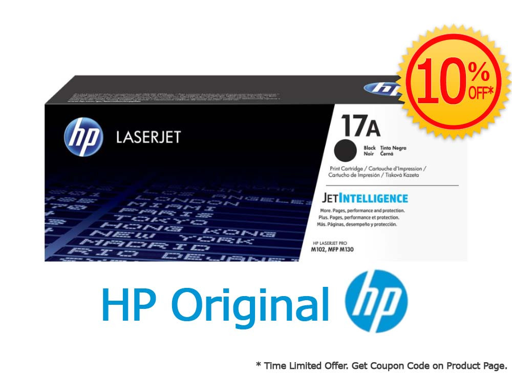Buy Original HP 17A Black Toner Cartridge (CF217A) | Free Express ...