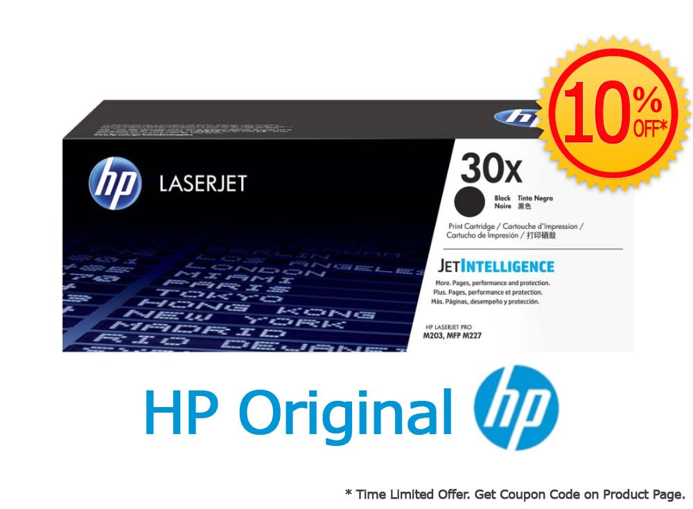Buy Original HP 30X High Yield Black Toner Cartridge (CF230X) | Free ...