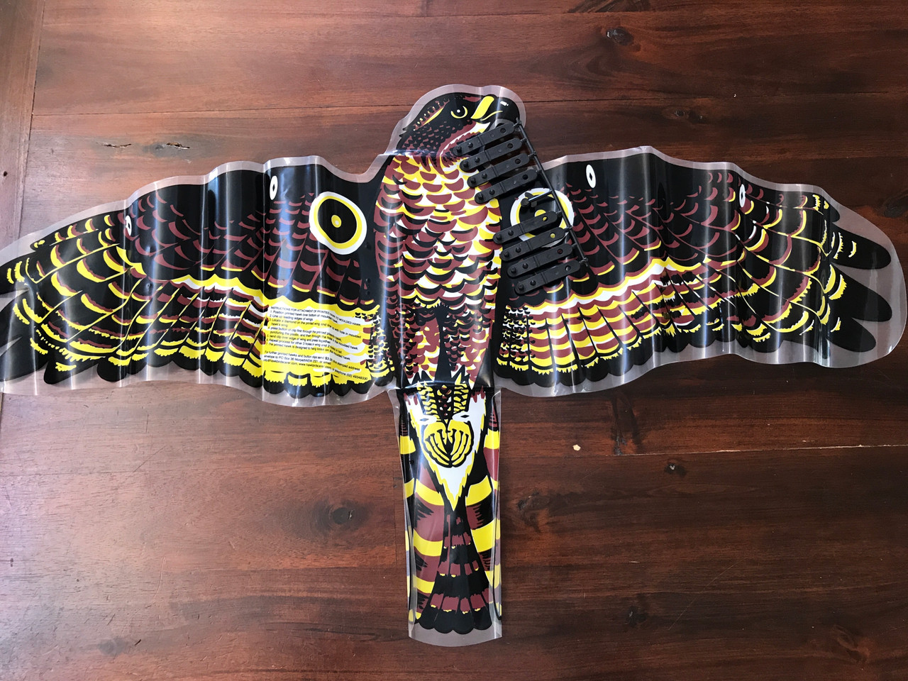 Scare Hawk Decoy - Replacement Skin ONLY - Birds Off