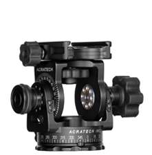 Tripod Ball Heads, Lightweight Travel Photography Gear - Acratech