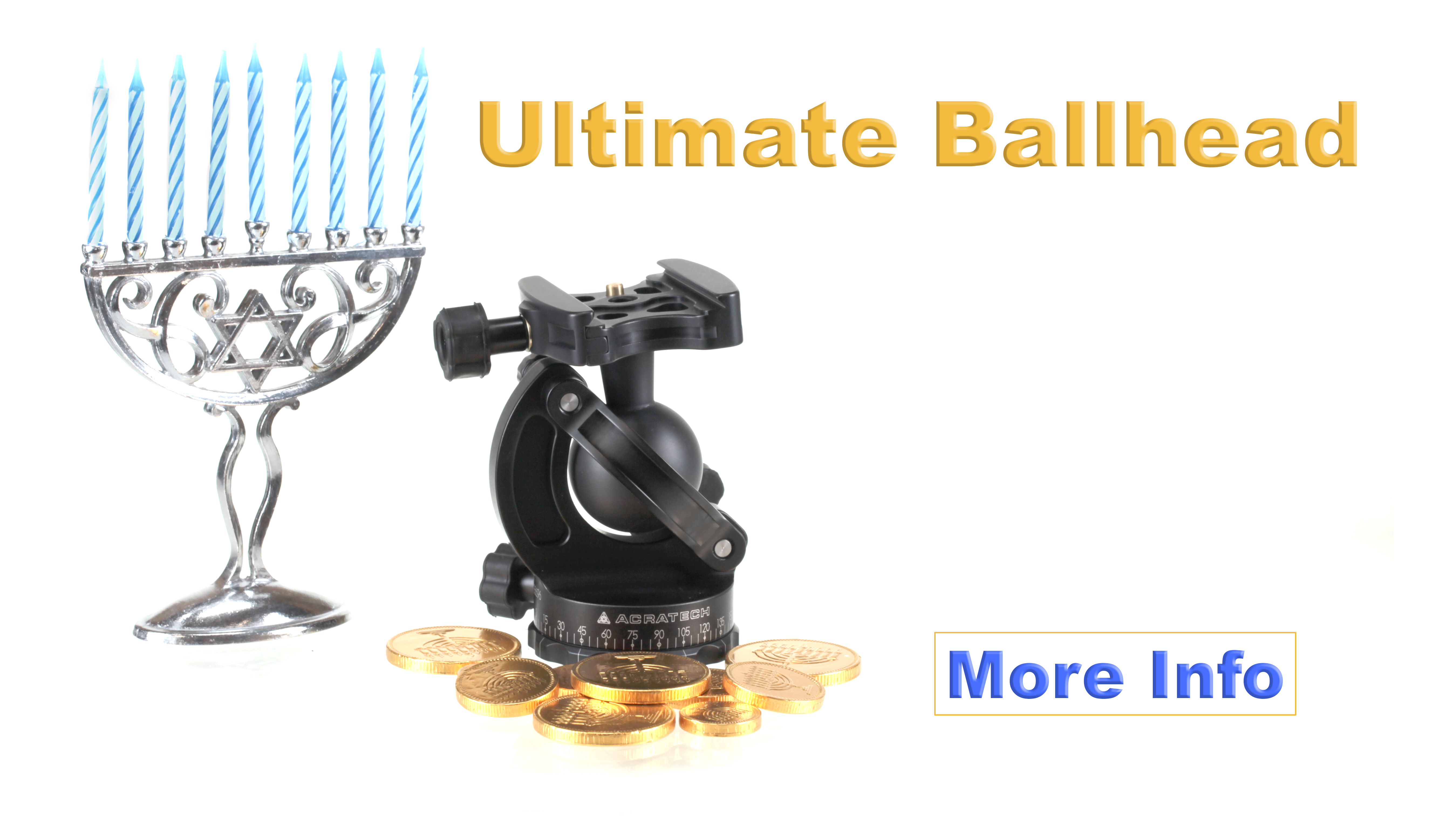 Tripod Ball Heads, Lightweight Travel Photography Gear - Acratech