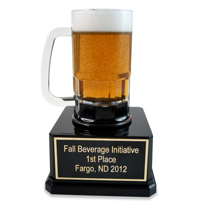Jumbo Beer Mug Trophy - Far Out Awards