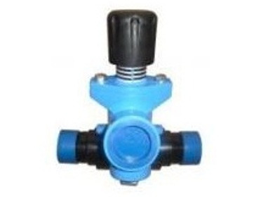 Fina II Manual Plunger Type Valve with Urethane Sleeve and European BSP ...