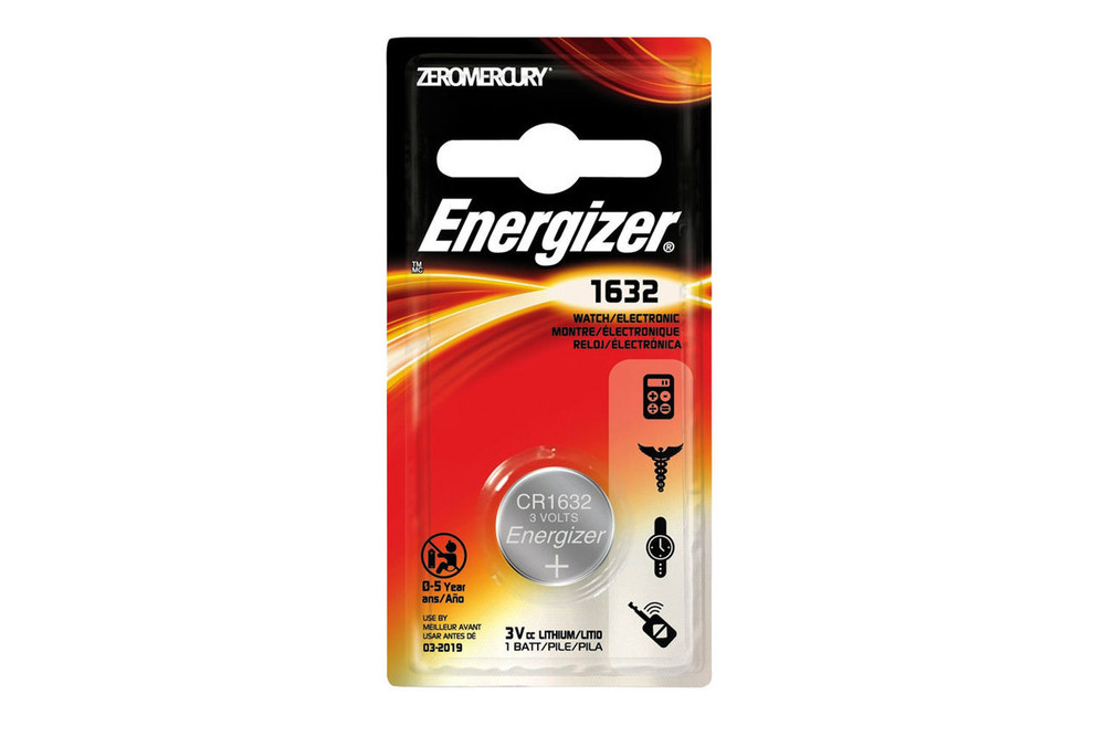 Energizer CR1632 Coin Battery Energizer CR1632 Coin Battery