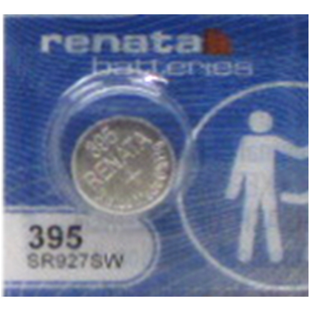 Silver Oxide Button-Cell Battery, 395
