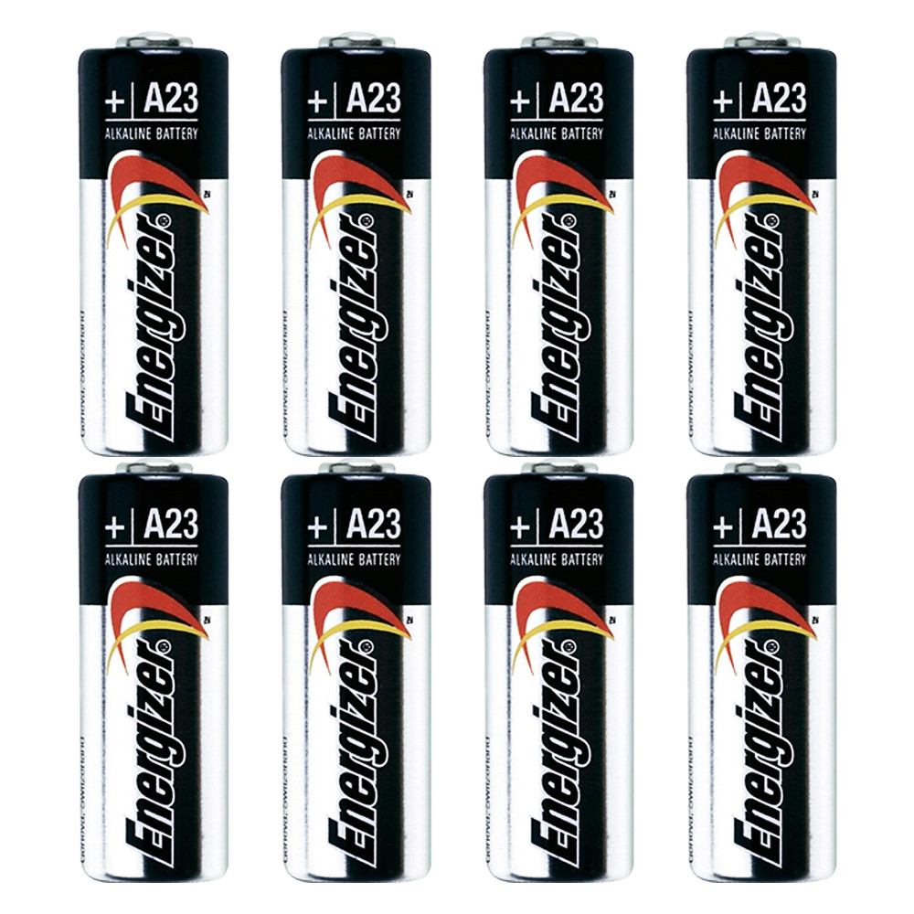 Energizer Alkaline A23 Batteries 8 Ct - TheBatterySupplier.Com
