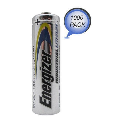 Energizer Lithium AA Batteries World s Longest Lasting Battery for High Tech Devices 1 000 Pcs. TheBatterySupplier.Com