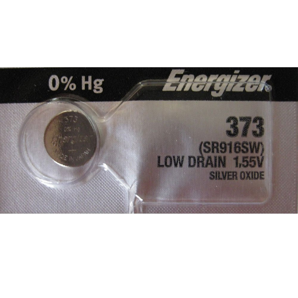 Energizer 373 Button Cell Battery 1 Pk - TheBatterySupplier.Com