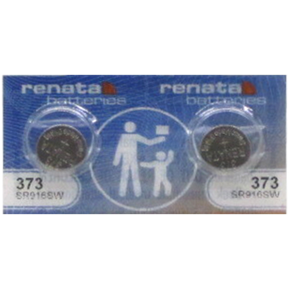 #373 Renata Watch Batteries 2Pcs
