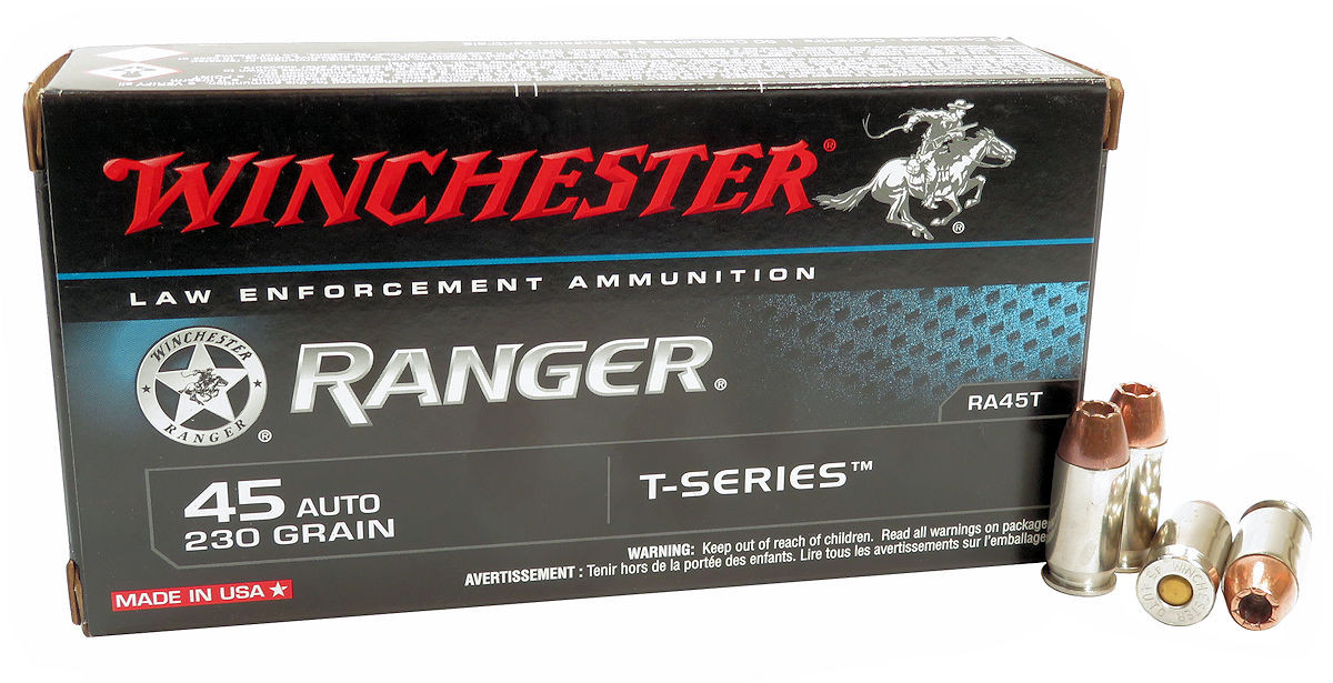 WTS: 45 ACP Winchester T-series RA45T JHP (SGV, IE, OC) - Calguns.net