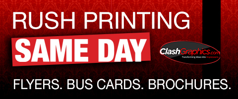 Atlanta Printing Company, Flyer Printing Atlanta, Business Cards, Same ...