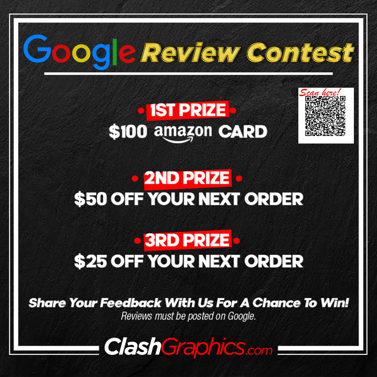 Clash Graphics Printing and Design SALE DEALS SPECIALS