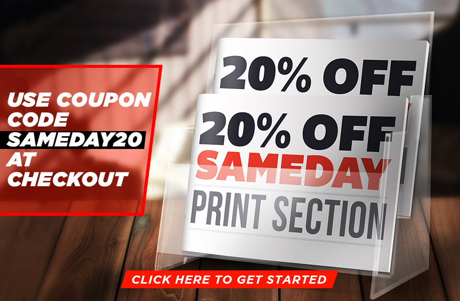 Clash Graphics Printing and Design SALE DEALS SPECIALS